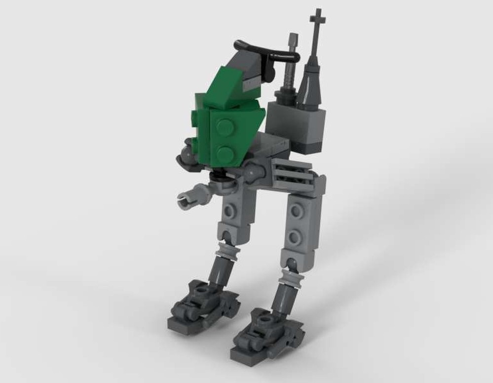 LEGO MOC MOC - Minifig scale AT-RT by jedi_lkal | Rebrickable - Build ...