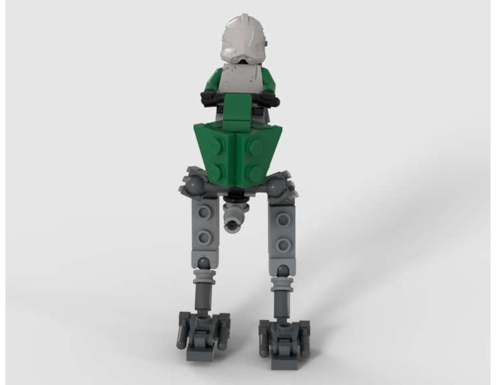 LEGO MOC MOC - Minifig scale AT-RT by jedi_lkal | Rebrickable - Build ...