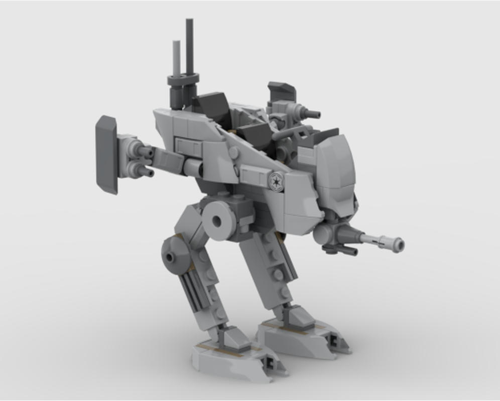 LEGO MOC-249811 Republic AT-RCT (8014) by Rogueworx | Rebrickable ...