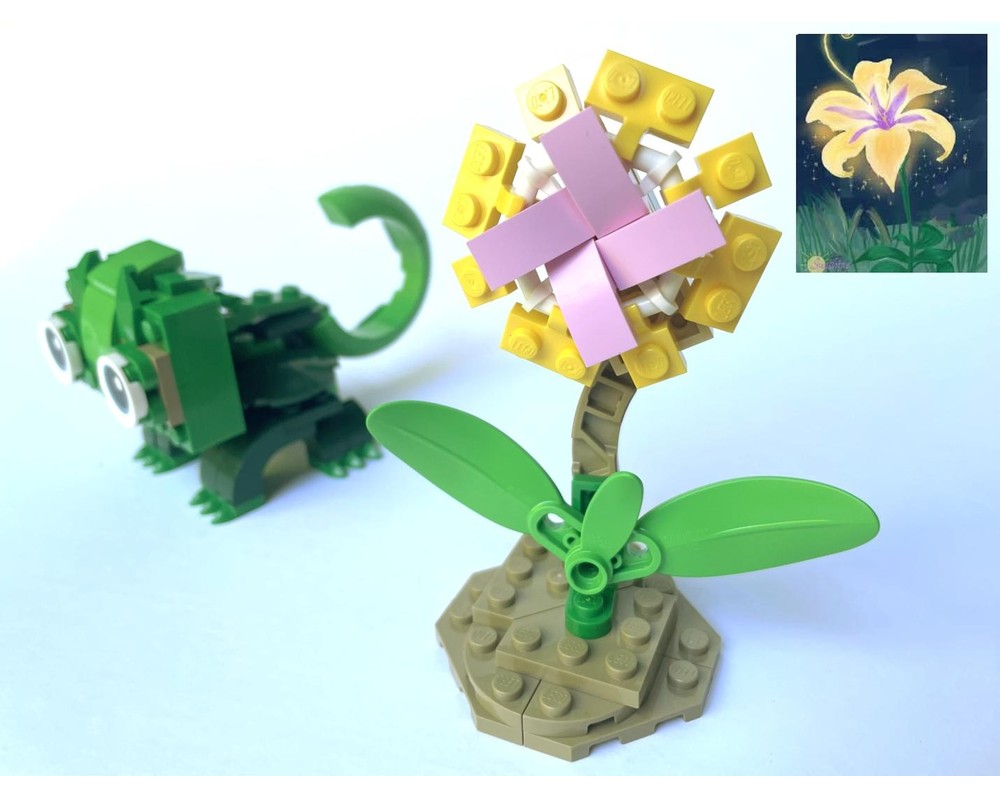 LEGO MOC-249815 Pascal - Tangled 31377 Turtle Alt Build by WillsBuilds ...