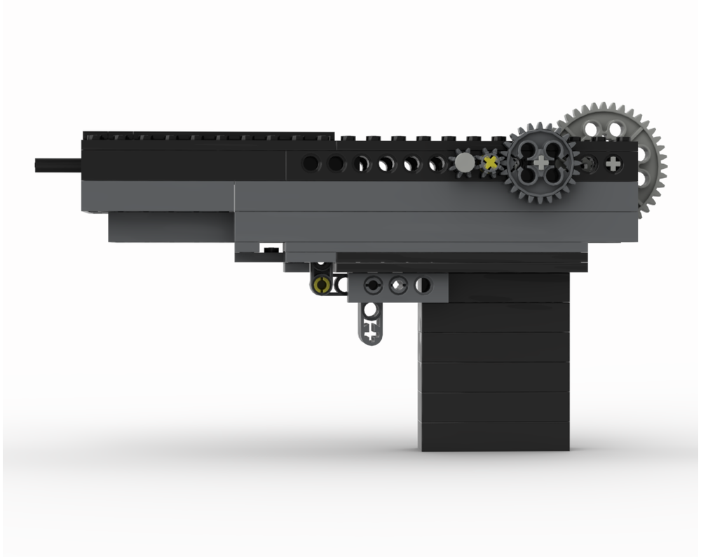 LEGO MOC Lego Simple Rubber Band Gun V2 by mistysun | Rebrickable ...