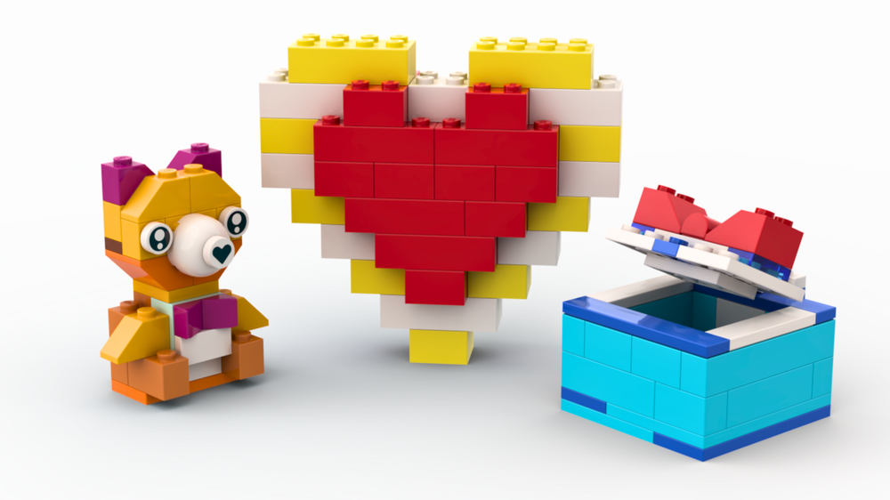 LEGO MOC 11038 Ring box by Lenarex | Rebrickable - Build with LEGO