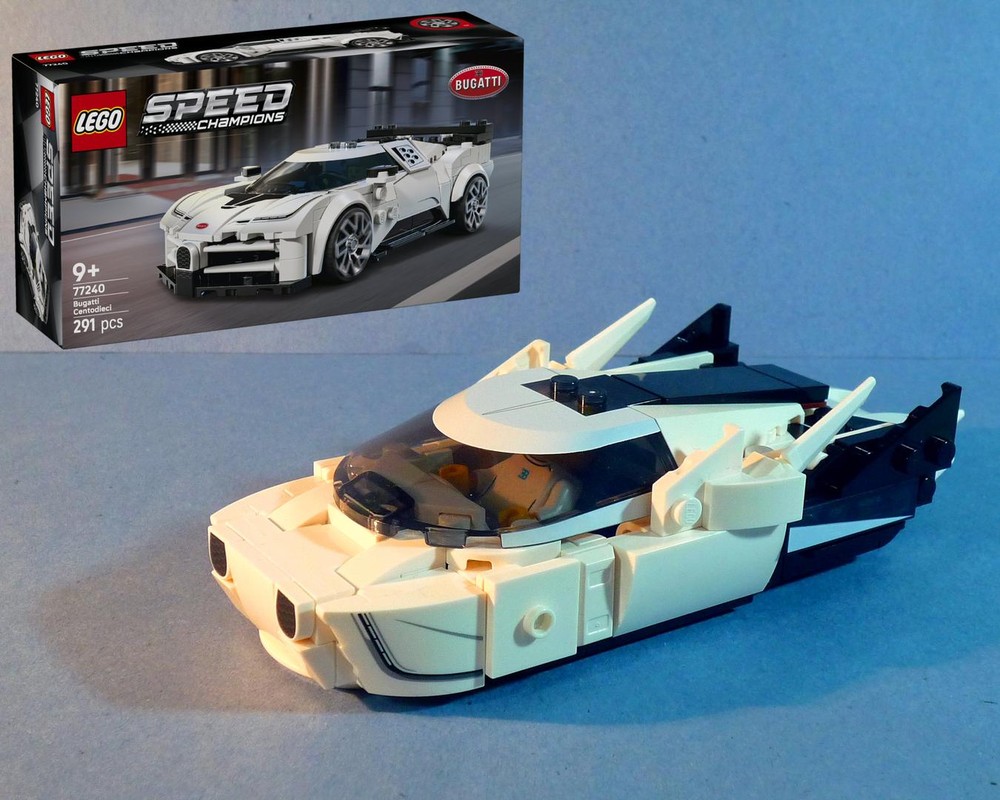 LEGO MOC-249841 Spiky Speeder by FlamingTurmoil | Rebrickable - Build ...