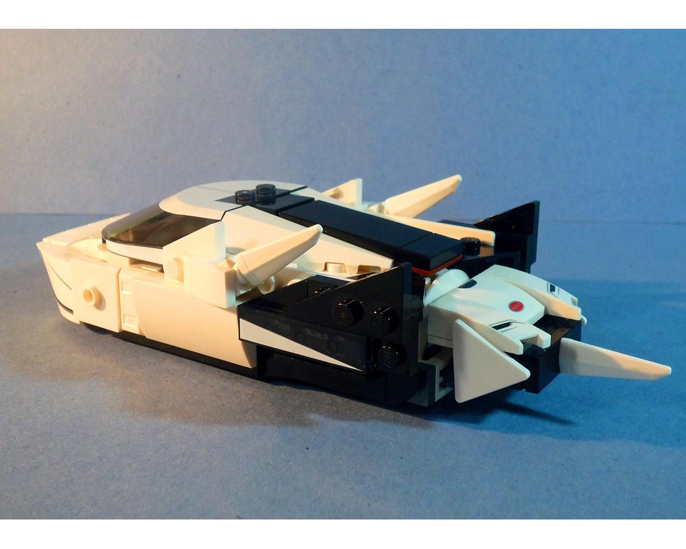 LEGO MOC-249841 Spiky Speeder by FlamingTurmoil | Rebrickable - Build ...