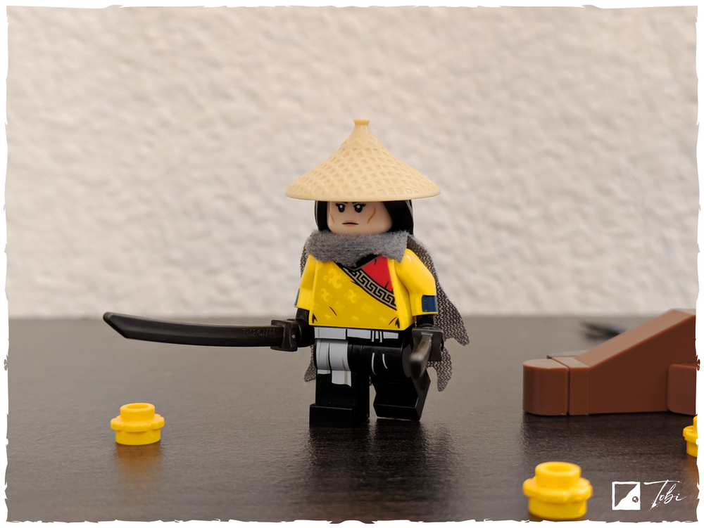 LEGO MOC-249847 Ghost of Yōtei |Onryō & Lone Ginko Tree ~ LEGO Love ...