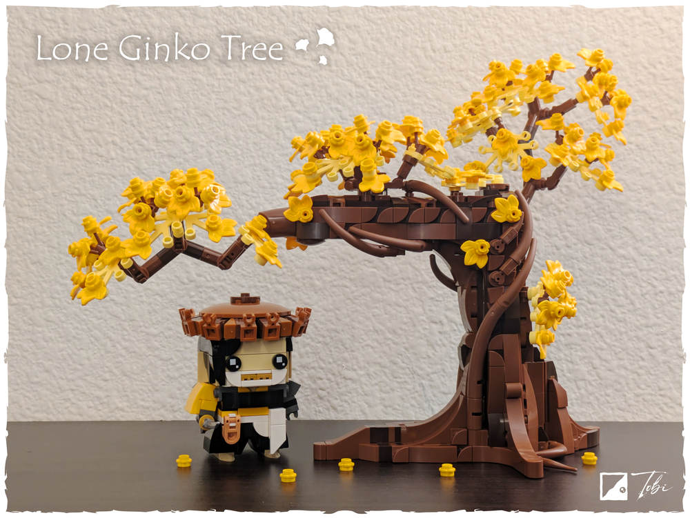 LEGO MOC-249847 Ghost of Yōtei |Onryō & Lone Ginko Tree ~ LEGO Love ...