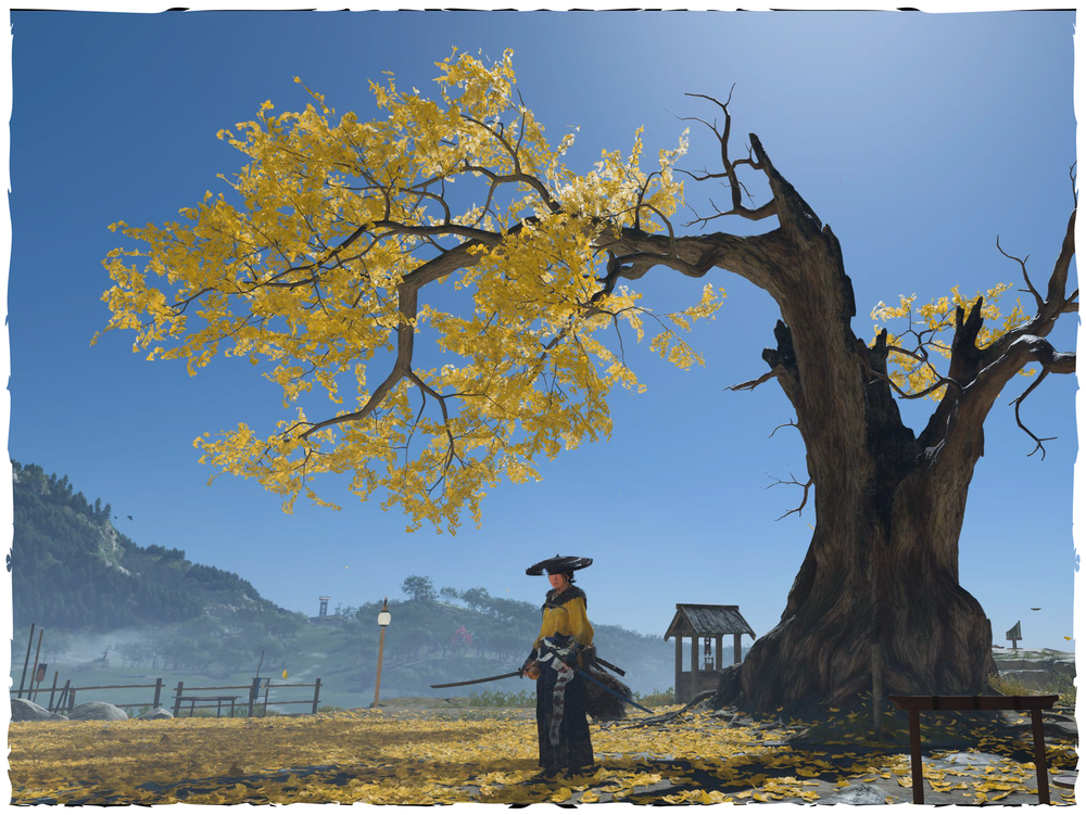 LEGO MOC-249847 Ghost of Yōtei |Onryō & Lone Ginko Tree ~ LEGO Love ...