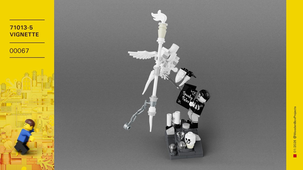 LEGO MOC 71013-5 vignette by WoodenBoxProjects | Rebrickable - Build ...