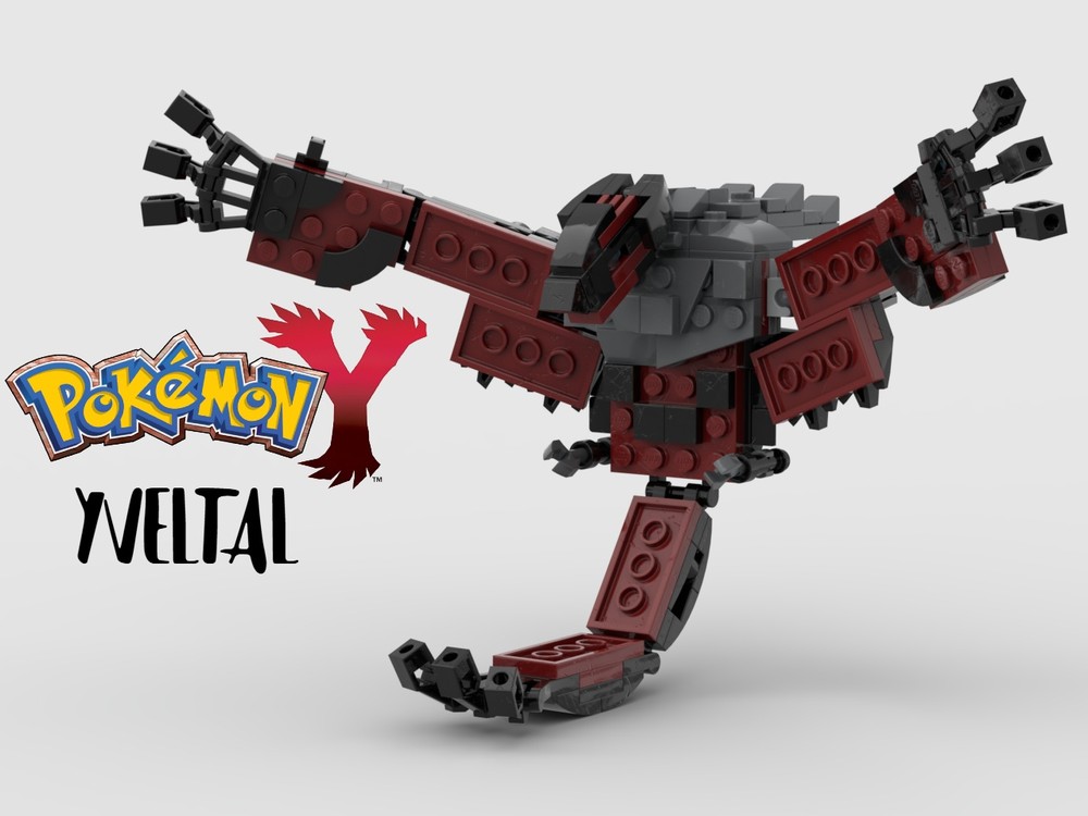 LEGO MOC-249879 Yveltal by BrickYoda5555 | Rebrickable - Build with LEGO