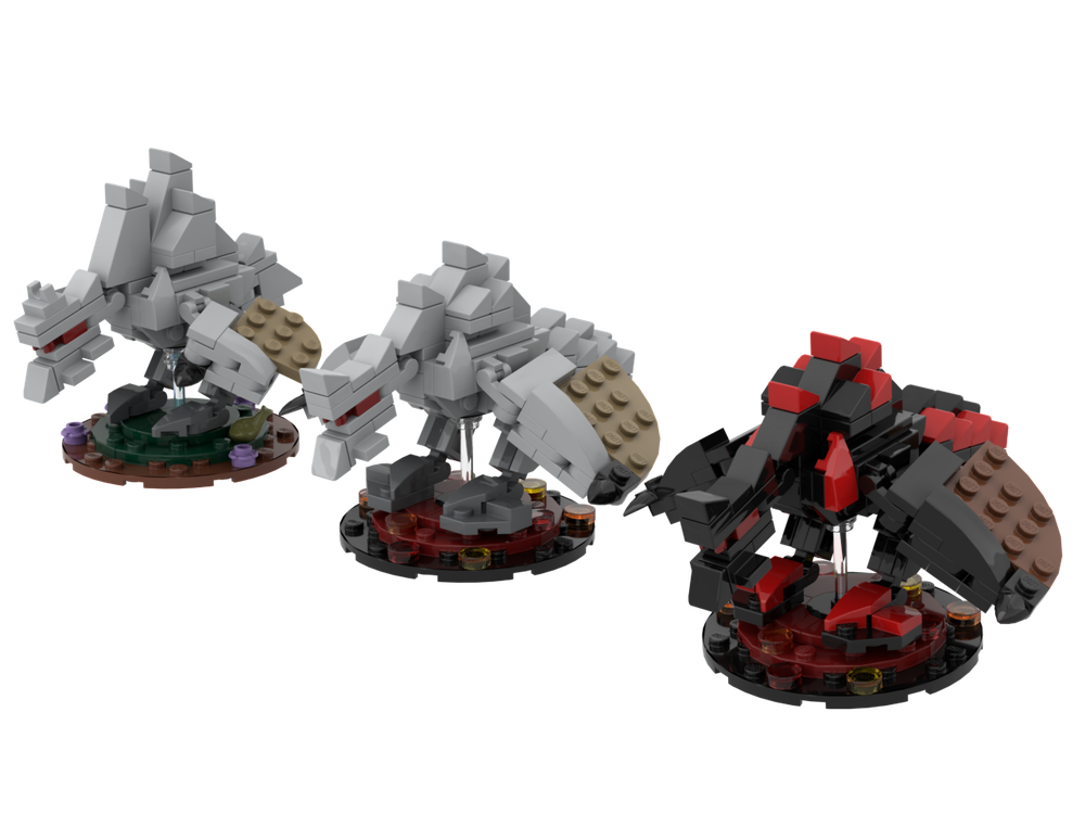 LEGO MOC-249899 Mini Basarios/Gravios by Kora8196 | Rebrickable - Build ...