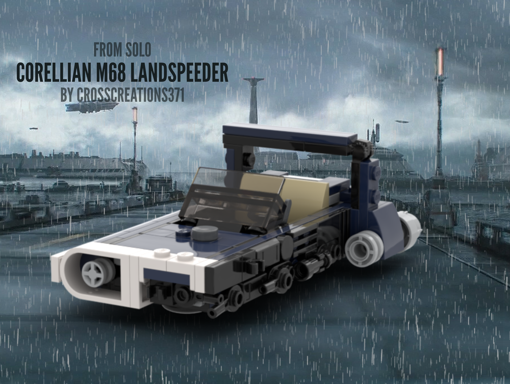 LEGO MOC Hans Corellian M68 Landspeeder by Crosscreations371 ...