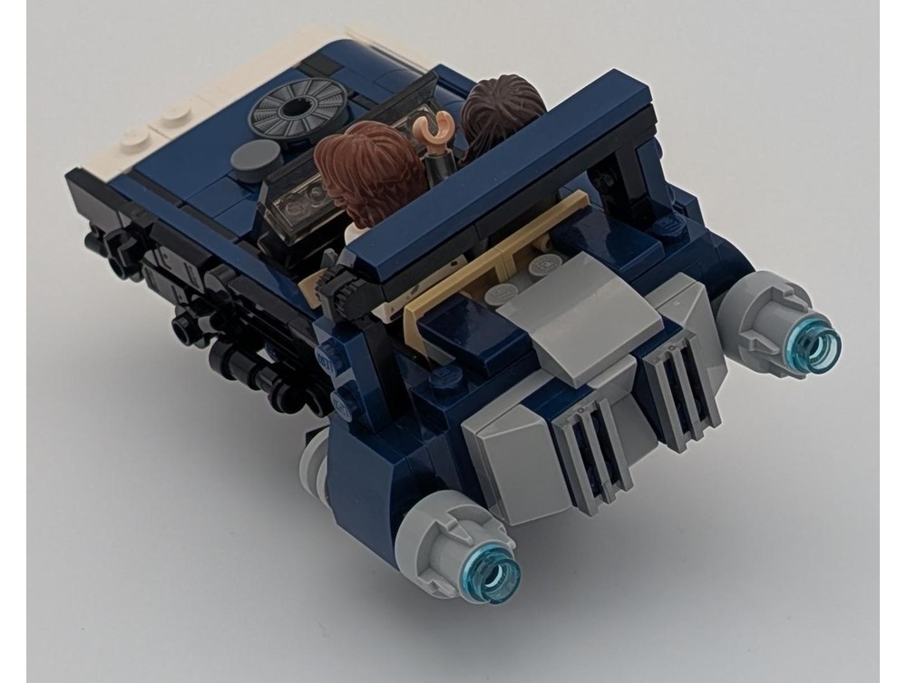 LEGO MOC-249900 Hans Corellian M68 Landspeeder by Crosscreations371 ...