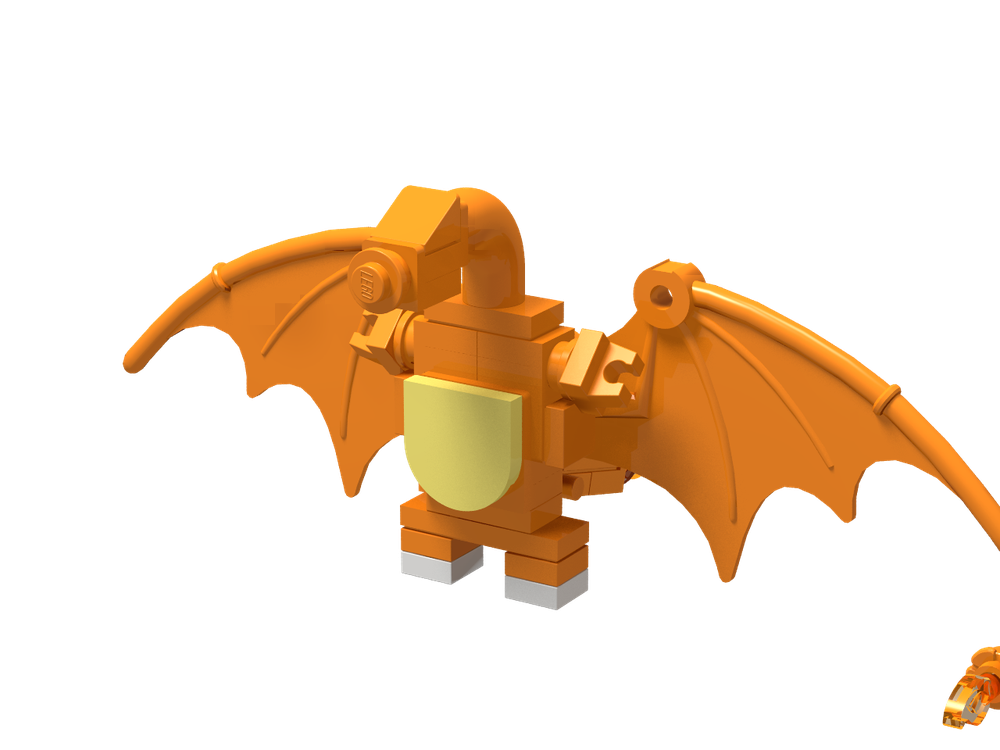 LEGO MOC-249903 Charizard by Littlehof5 | Rebrickable - Build with LEGO