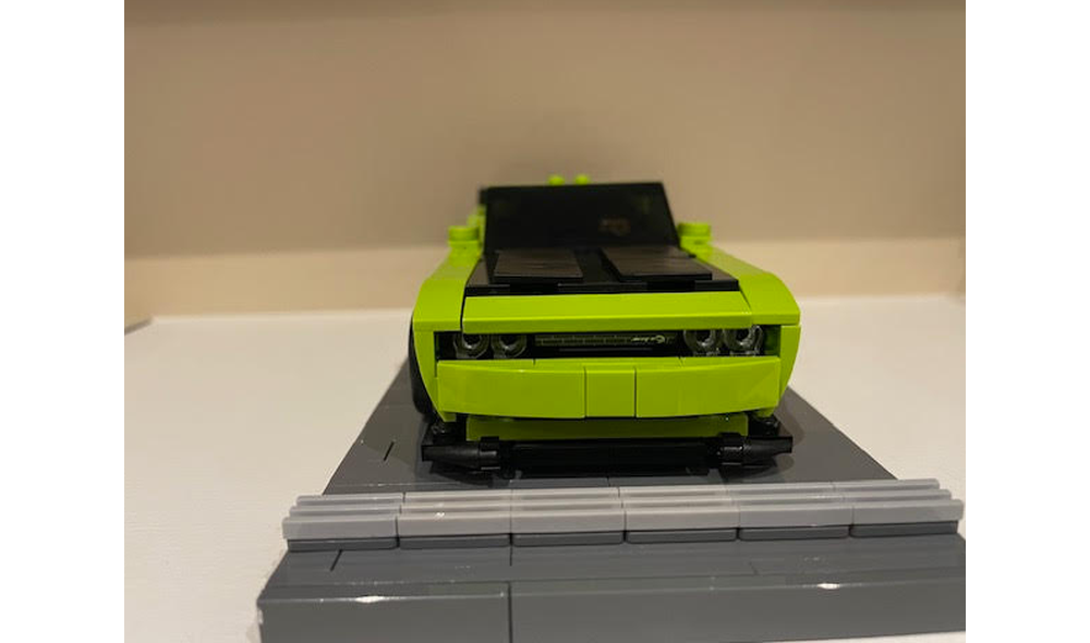 LEGO MOC-249912 Display Stand for 77237 Dodge Challenger SRT Hellcat by ...