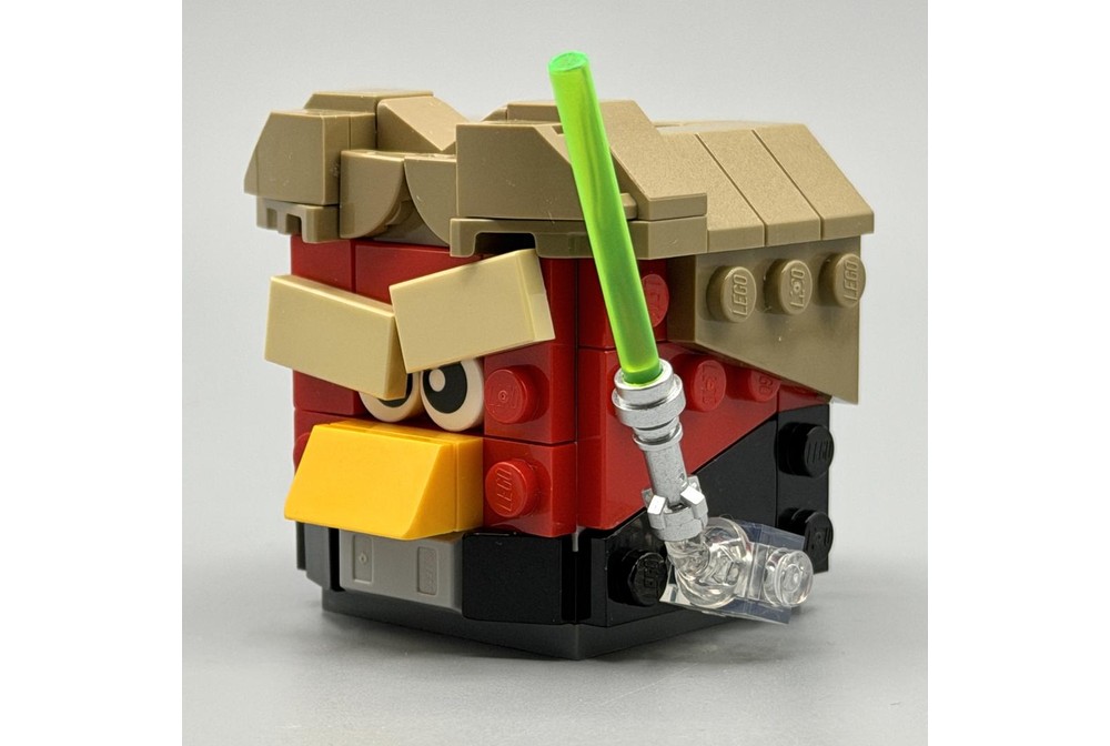 LEGO MOC-249917 ABSW – Luke (RoTJ) by farawaybricks | Rebrickable ...