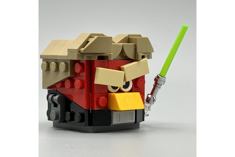 LEGO MOC-249917 ABSW – Luke (RoTJ) – (Fan‑Made) Build Instructions by ...