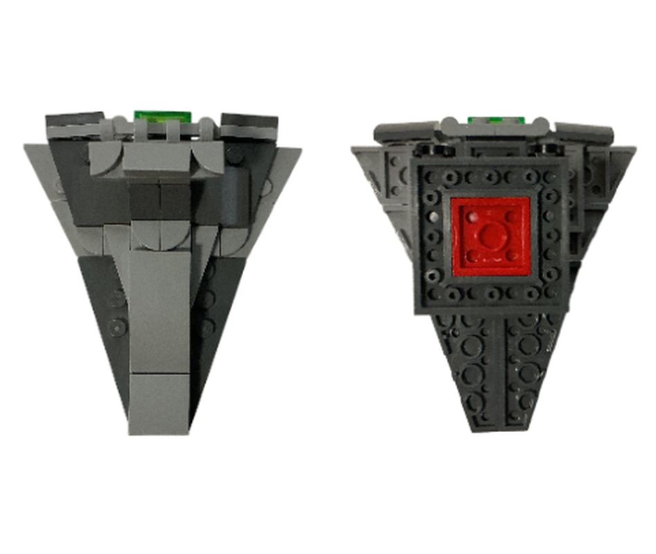 LEGO MOC-249930 Micro Star Destroyer with Stand (75224 Alt) by Vader ...