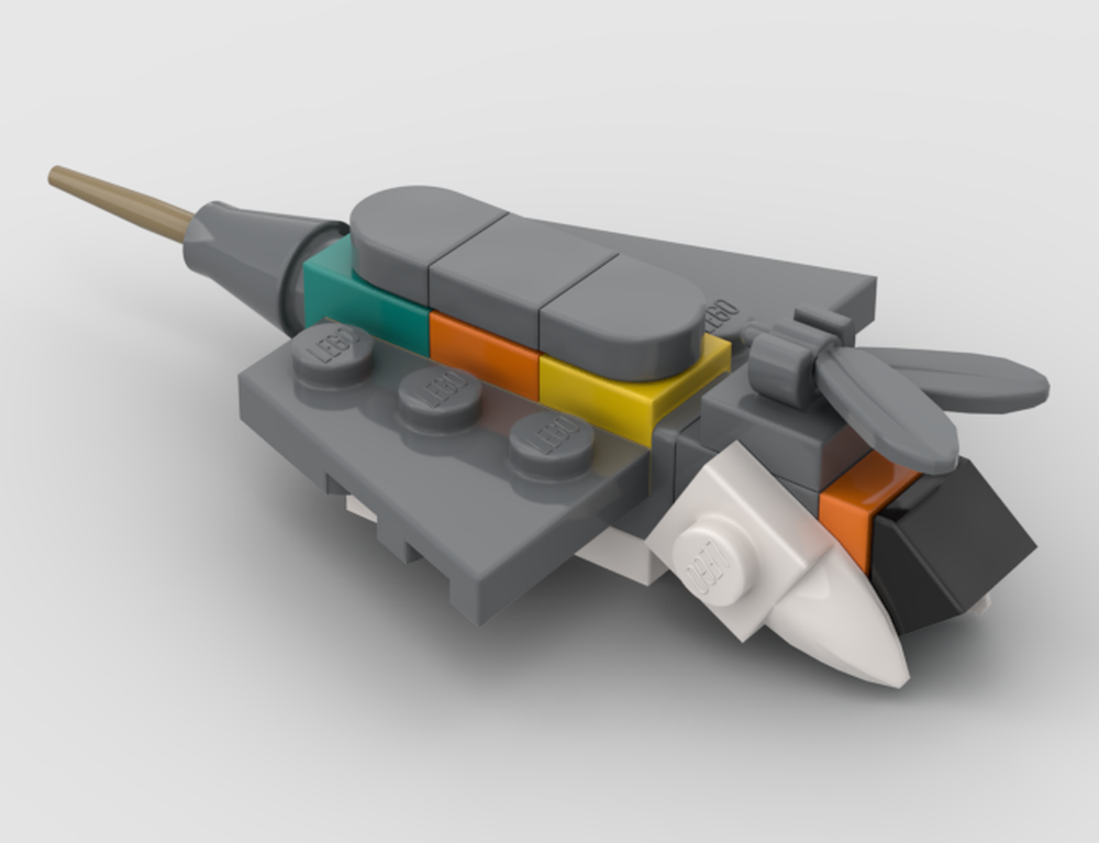 LEGO MOC-249934 Pinnacarid (Subnautica Below Zero) by JJRSABES ...