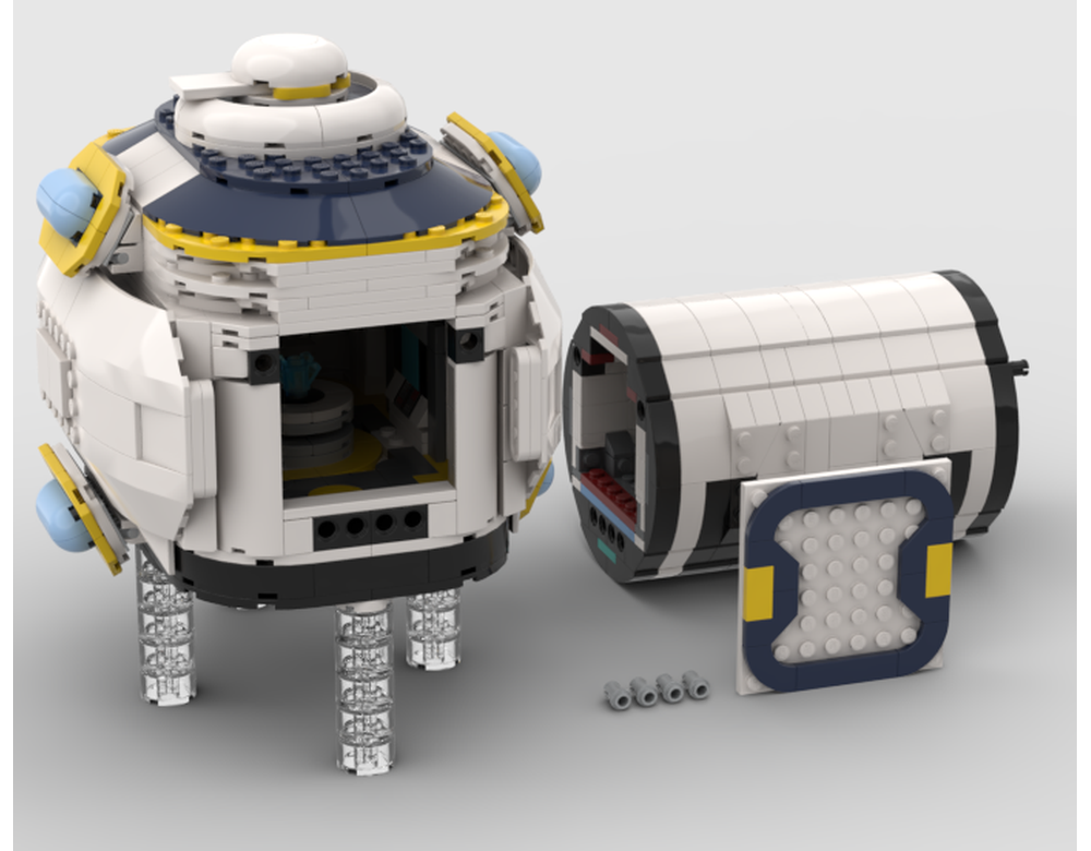LEGO MOC-249938 Control Room (Subnautica Below Zero) by JJRSABES ...