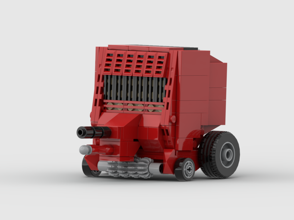 LEGO MOC-249943 Round Baler for 60498 Tractor by Northwoods ...