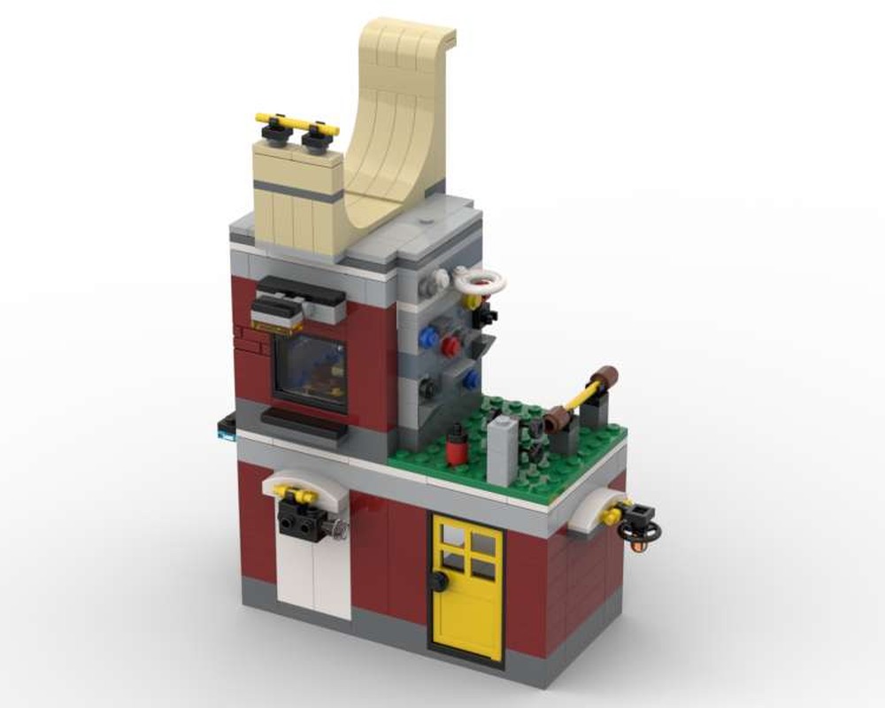LEGO MOC-249974 Modular REC Center by Finnigan | Rebrickable - Build ...