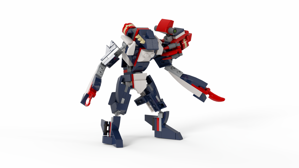 LEGO MOC-249976 Deep Sea Mech by Perlin | Rebrickable - Build with LEGO