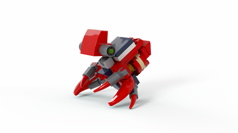 LEGO MOC Deep Sea Mech by Perlin | Rebrickable - Build with LEGO