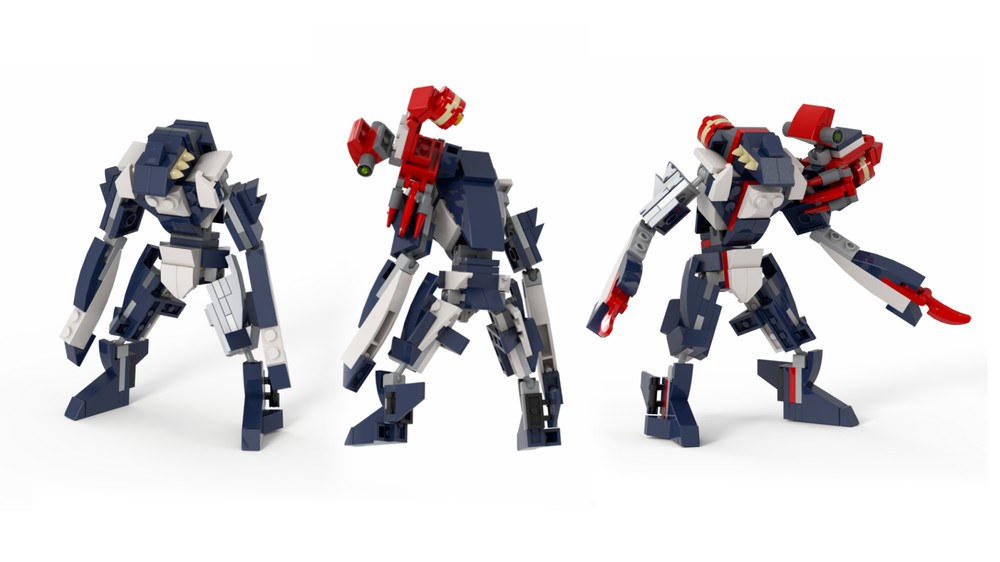 LEGO MOC Deep Sea Mech by Perlin | Rebrickable - Build with LEGO