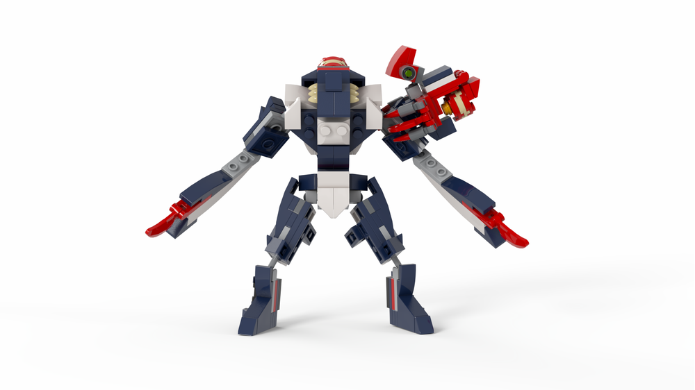 LEGO MOC Deep Sea Mech by Perlin | Rebrickable - Build with LEGO