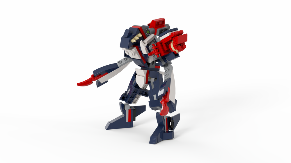 LEGO MOC Deep Sea Mech by Perlin | Rebrickable - Build with LEGO