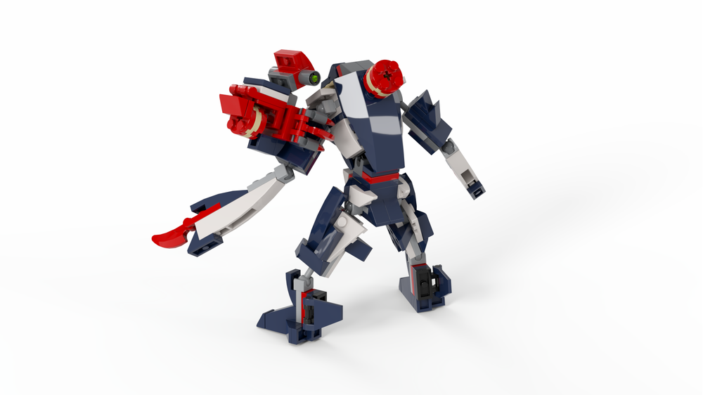 LEGO MOC Deep Sea Mech by Perlin | Rebrickable - Build with LEGO