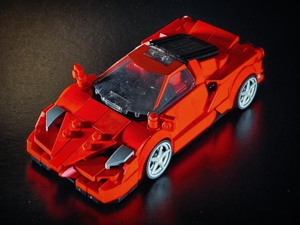 LEGO MOC-249991 F errari Enzo (updated v2) by avastyecookie ...