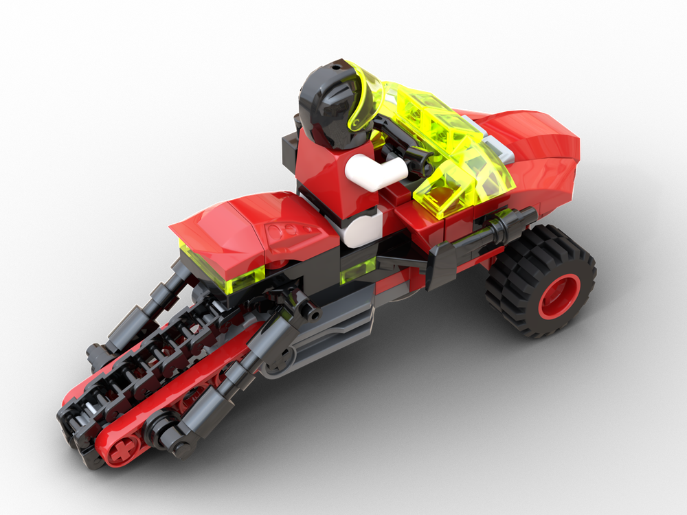 LEGO MOC-249997 M:Tron Moon Mobile by Thomus_Bean | Rebrickable - Build ...
