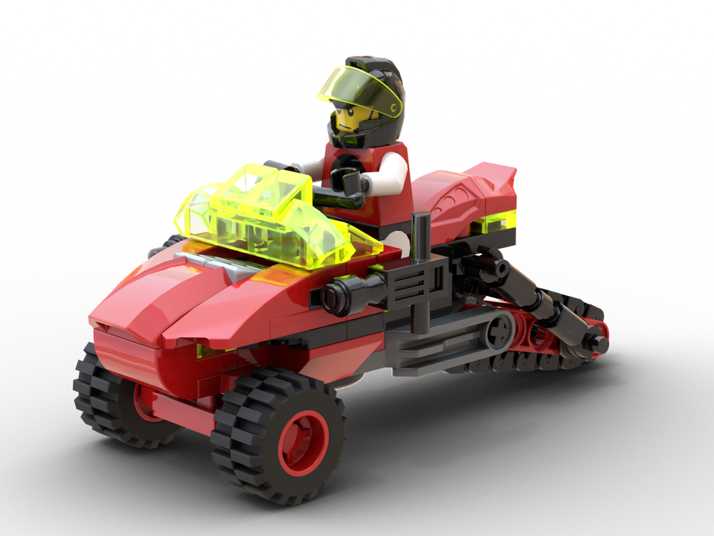 LEGO MOC-249997 M:Tron Moon Mobile by Thomus_Bean | Rebrickable - Build ...