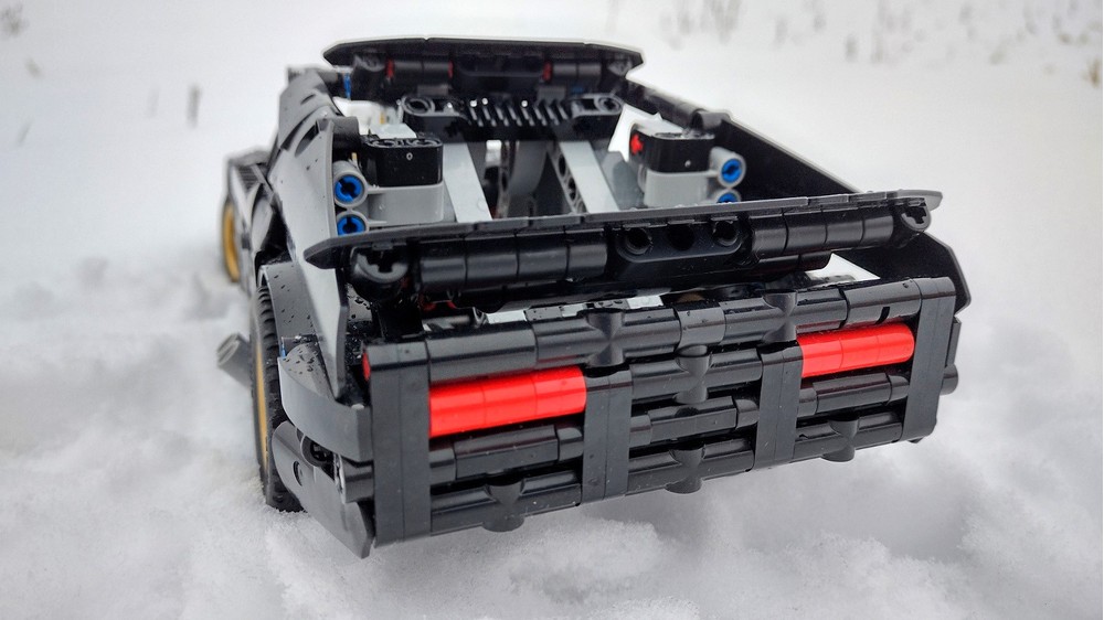 LEGO MOC-250000 42223 Mad Max V8 Interceptor - FREE to build by ...