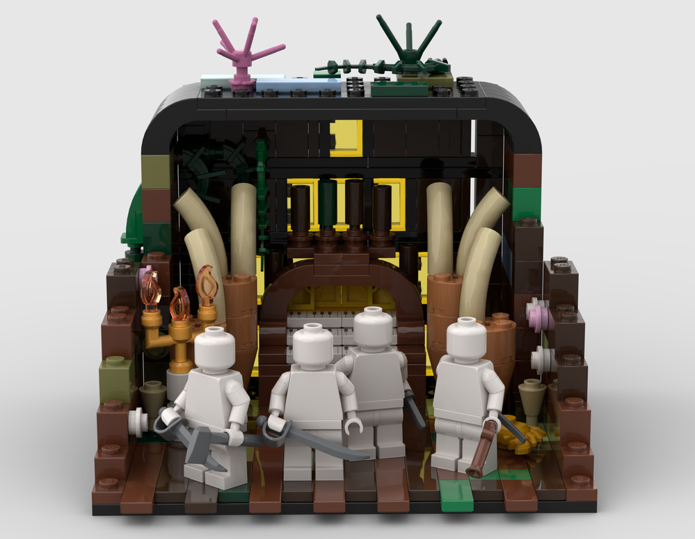 LEGO MOC-250010 Davy Jones' Organ Room by Jacob_the_Hutt | Rebrickable ...