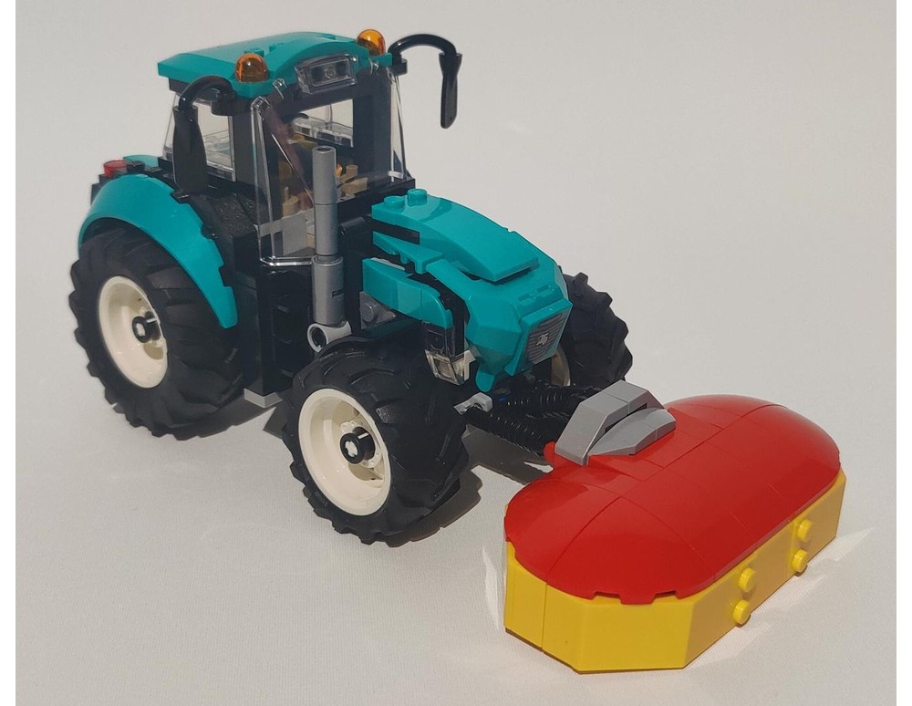 LEGO MOC Front mower for lego city tractor 60498 by OwnGaming ...