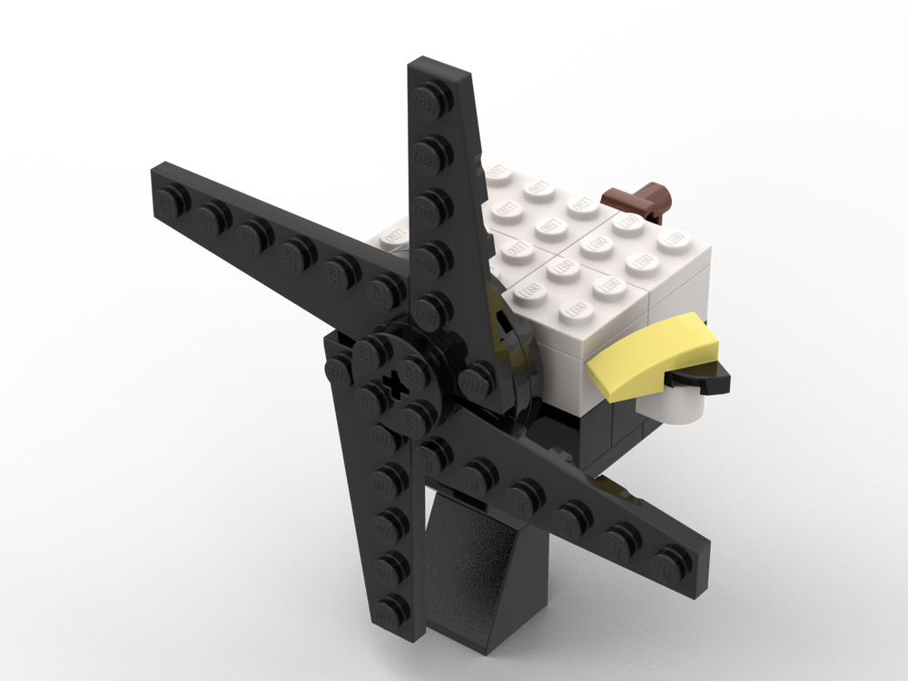 LEGO MOC-250034 31173 Windmill Kinetic Sculpture by Rovel | Rebrickable ...