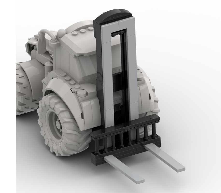 LEGO MOC-250041 60498 forklift attachment by VincentDeJong ...