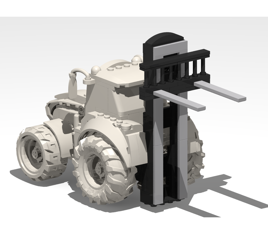 LEGO MOC-250041 60498 forklift attachment by VincentDeJong ...