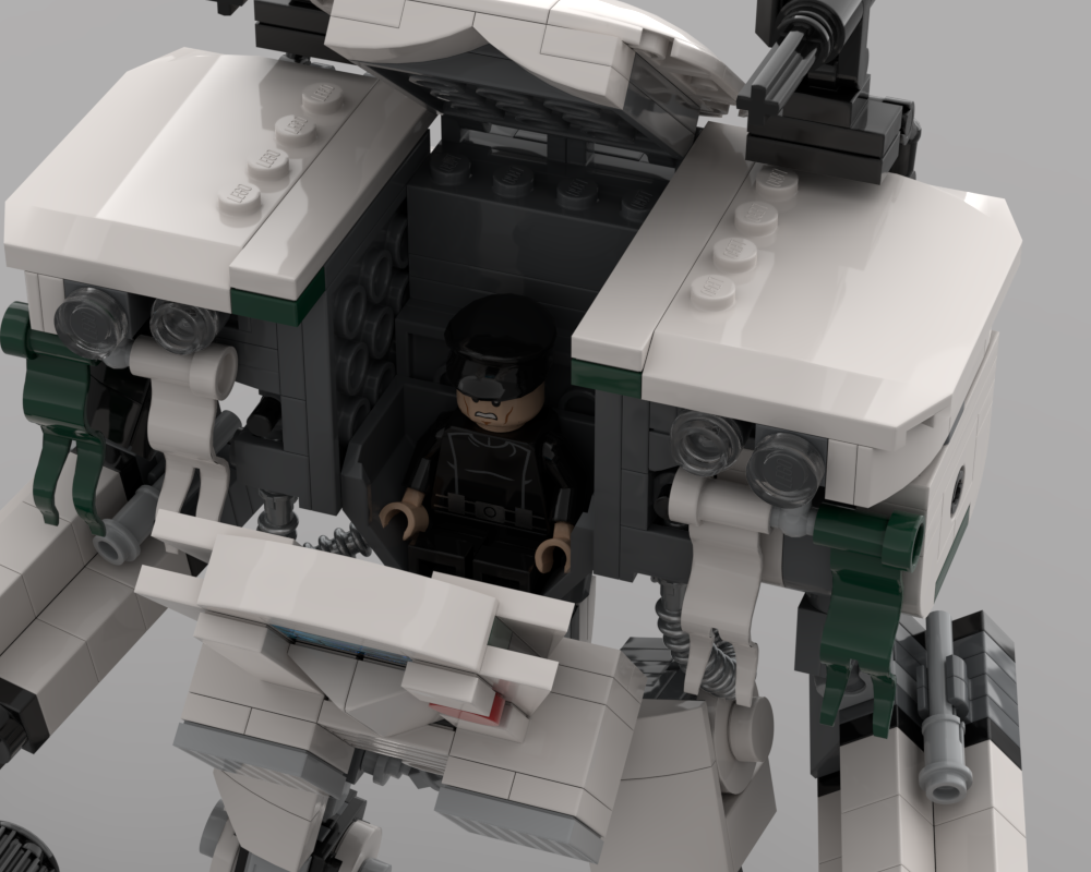LEGO MOC-250065 M11 Honor Guard by TheOtherOne | Rebrickable - Build ...