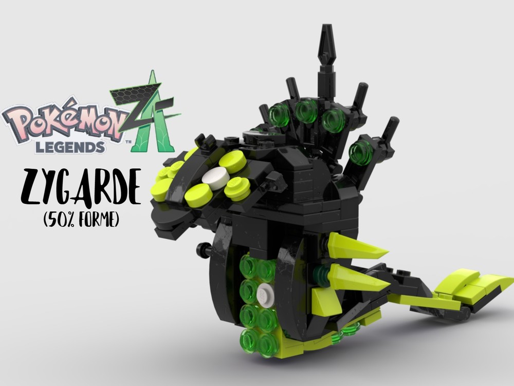 LEGO MOC-250068 Zygarde by BrickYoda5555 | Rebrickable - Build with LEGO