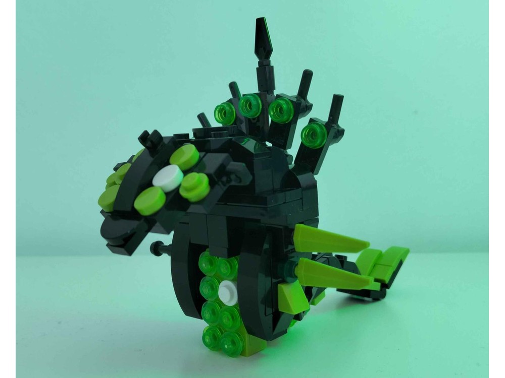 LEGO MOC-250068 Zygarde by BrickYoda5555 | Rebrickable - Build with LEGO