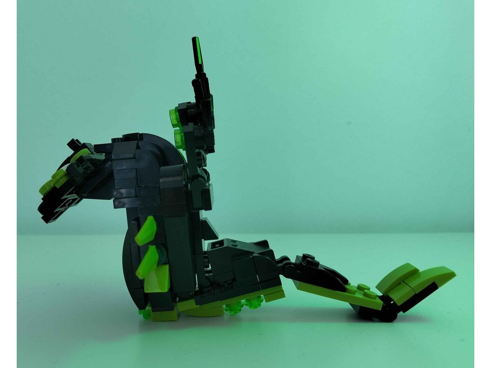 LEGO MOC-250068 Zygarde by BrickYoda5555 | Rebrickable - Build with LEGO
