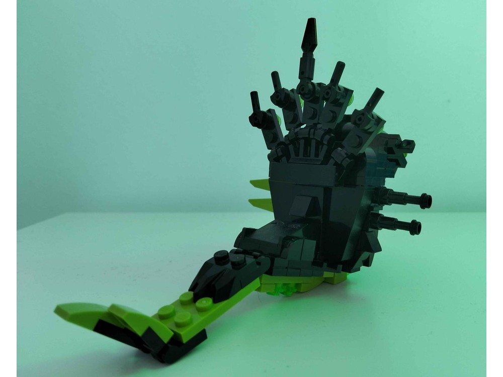 LEGO MOC-250068 Zygarde by BrickYoda5555 | Rebrickable - Build with LEGO