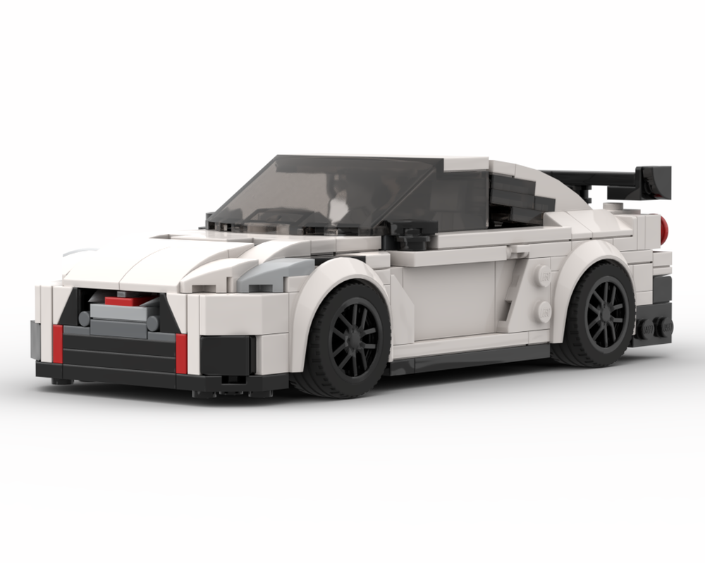 LEGO MOC-250072 Nissan R35 GTR Nismo by Kaze Bricks | Rebrickable ...