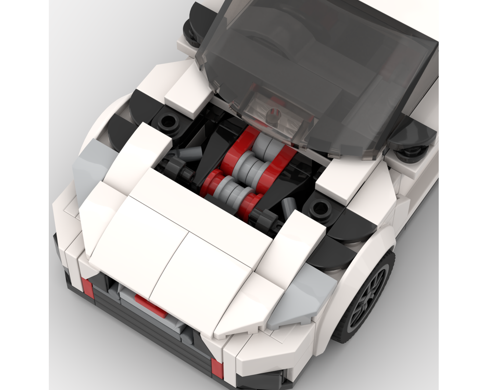 LEGO MOC-250072 Nissan R35 GTR Nismo by Kaze Bricks | Rebrickable ...