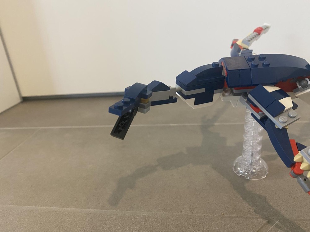 LEGO MOC 31088 Southern River Wyvern (Hydrodrakon australis) by ...