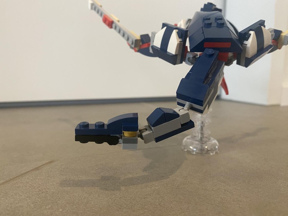 LEGO MOC 31088 Southern River Wyvern (Hydrodrakon australis) by ...