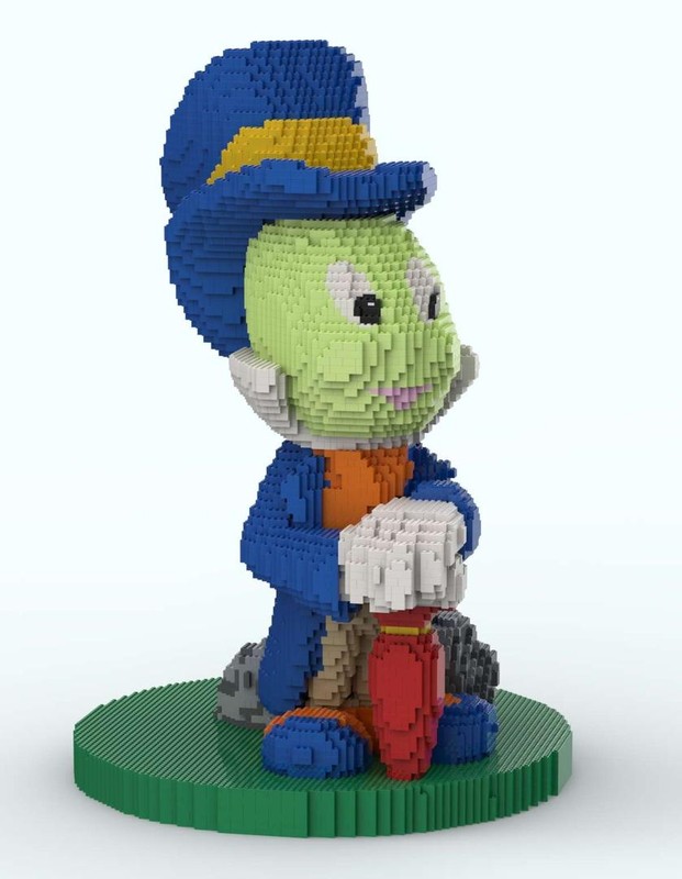 LEGO MOC-250099 The Travelling Cricket by Wilmottslego | Rebrickable ...